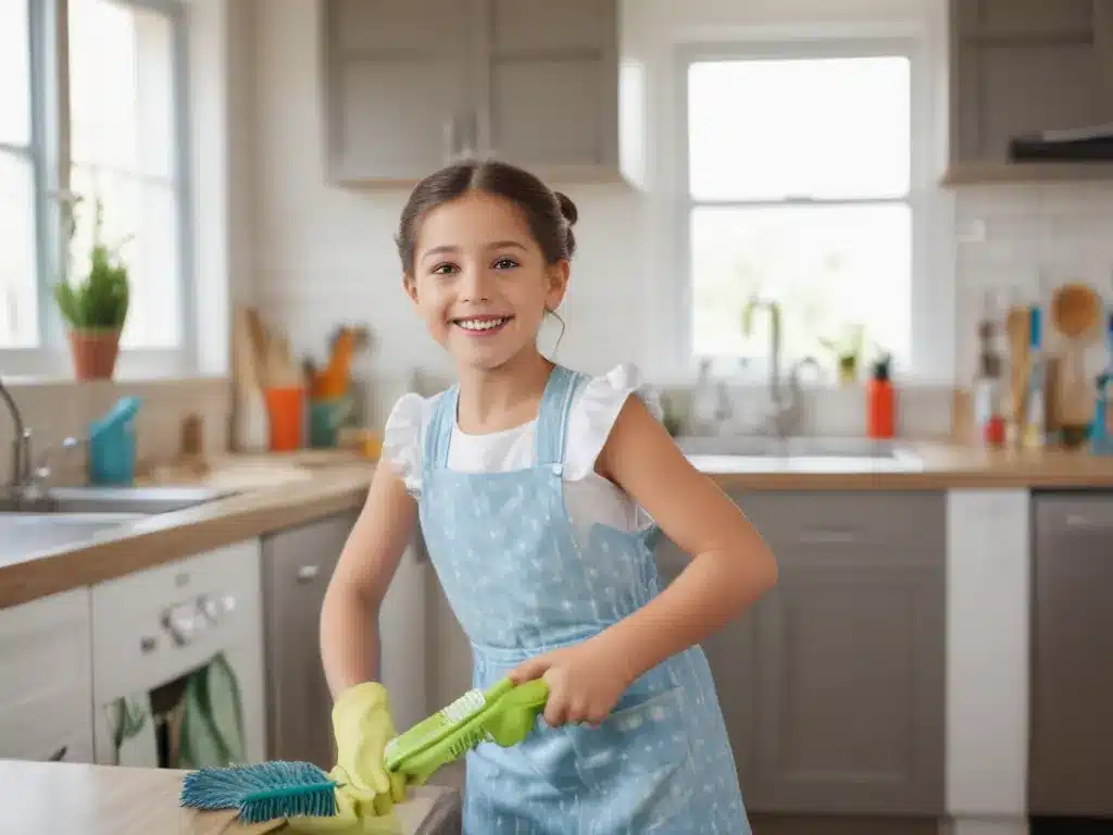 Cleaning Up Broken Glass Without Injury - Adam Cleaning