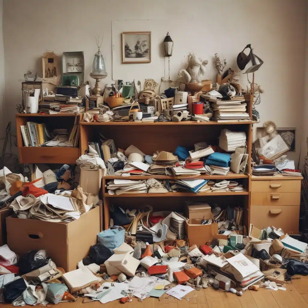 Cultural Values Behind Clutter - Adam Cleaning