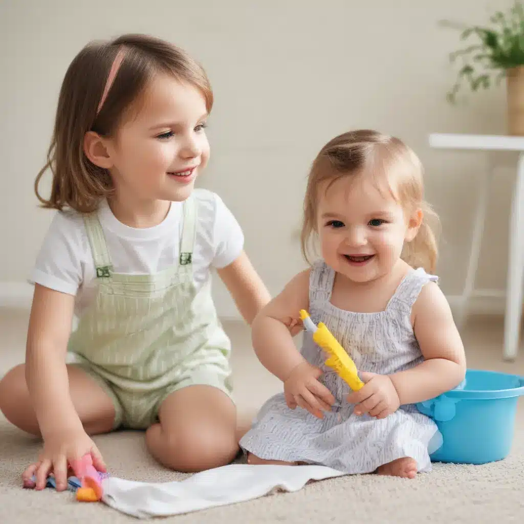 Child-Safe Spring Cleaning Checklist - Adam Cleaning