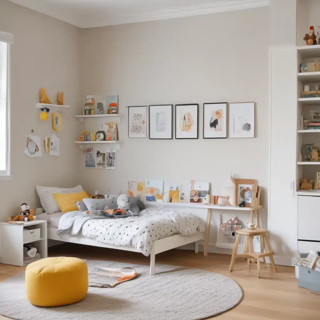 Creating a Clutter-Free Zone in Kids Rooms - Adam Cleaning